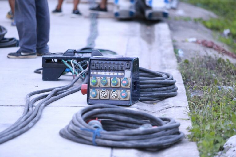 Temporary Electricity Supply - Overhead Electrical