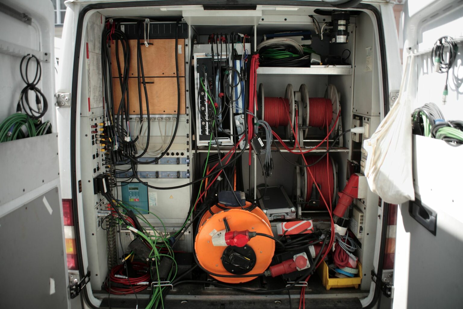 Temporary Electricity Supply - Overhead Electrical