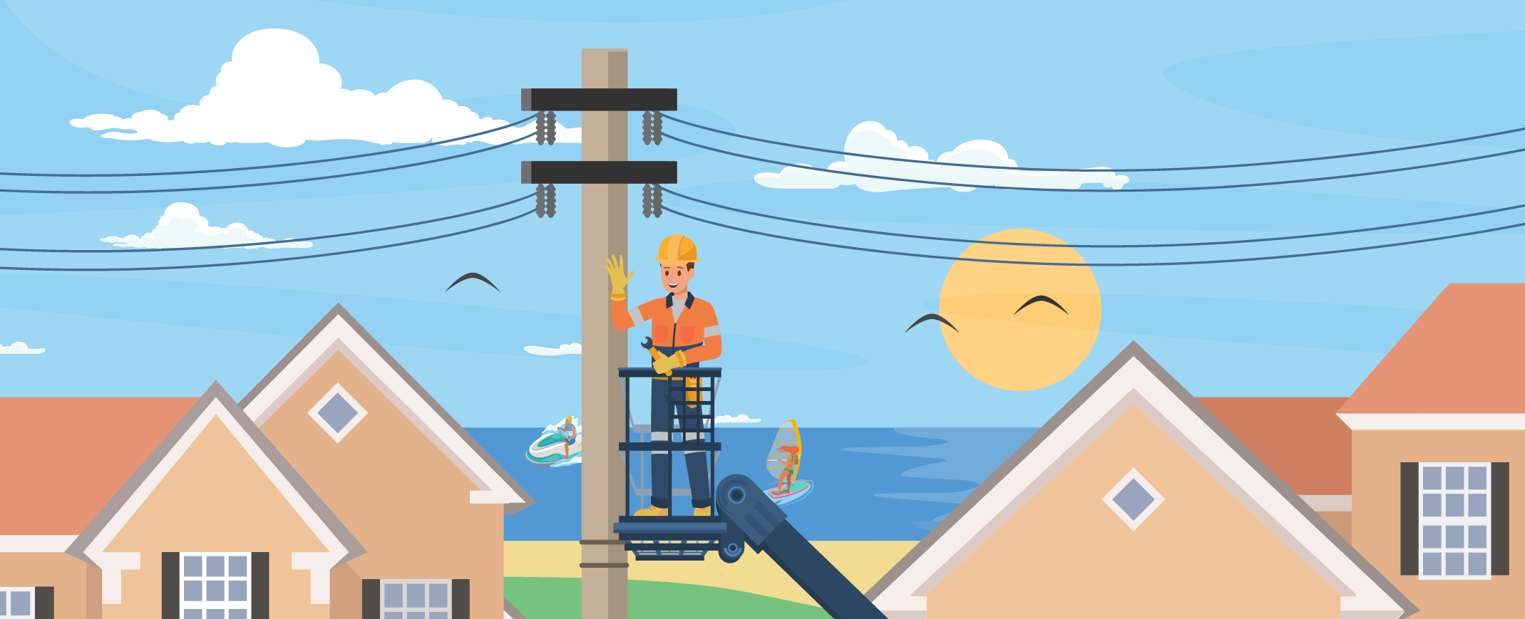 Private Power Poles, Installation and Maintenance In Sydney